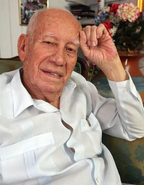 Reconocido pintor Sixto Febus fallece a sus 92 años