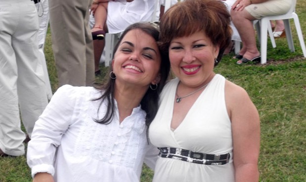 Brenda Martínez y su mundo gigante.