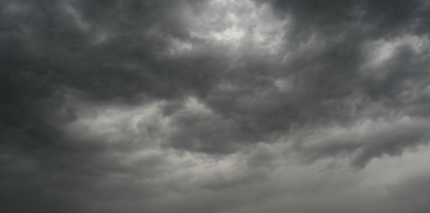 Día nublado y lluvioso para toda la Isla