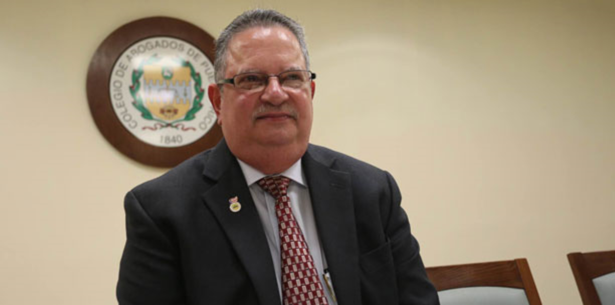 Con nuevo presidente el Colegio de Abogados de Puerto Rico