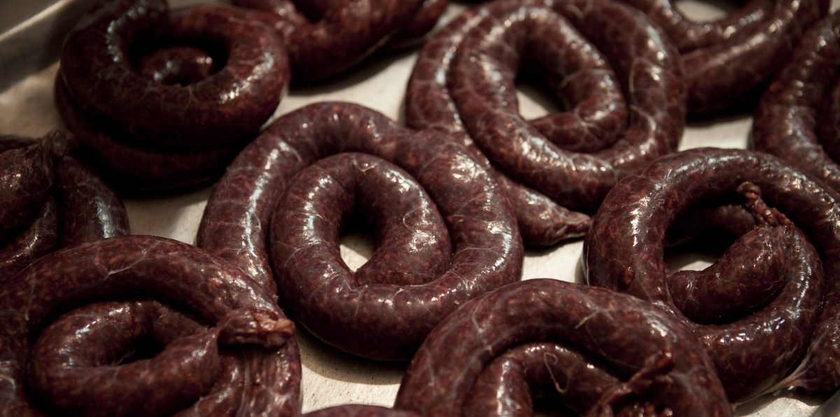 Cada vez más cara la morcilla