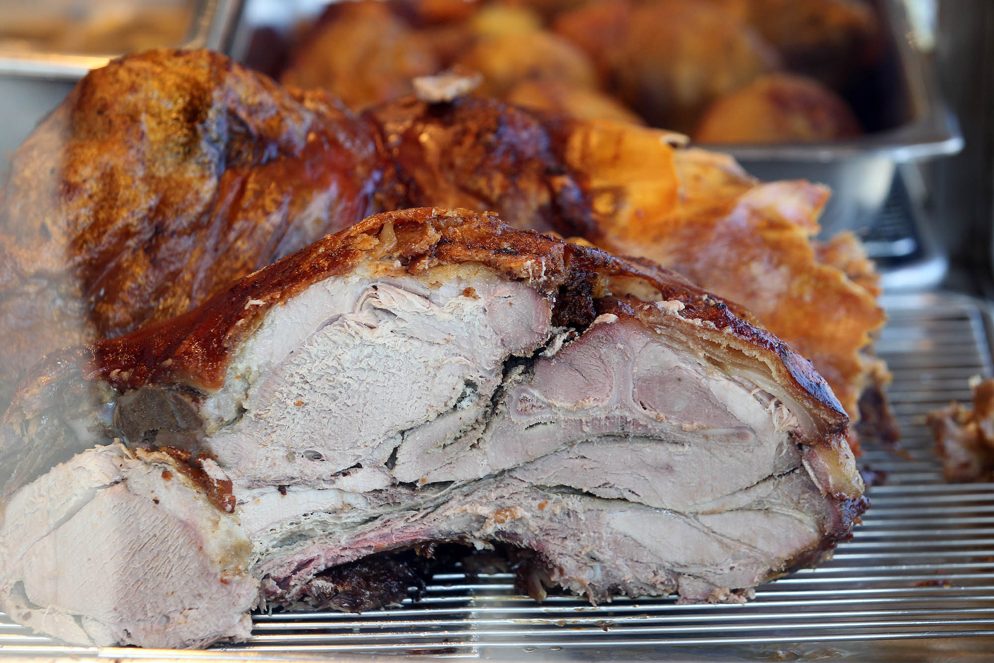 Un buen lechón tiene su truco