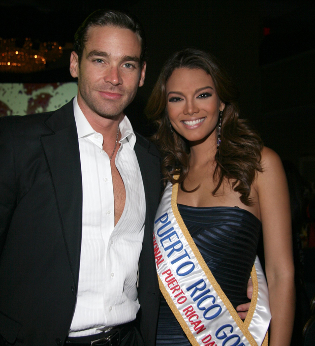 Ximena Navarrete Y Su Novio Jaime Mayol