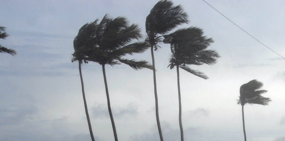 Vientos alisios provocarán aguaceros