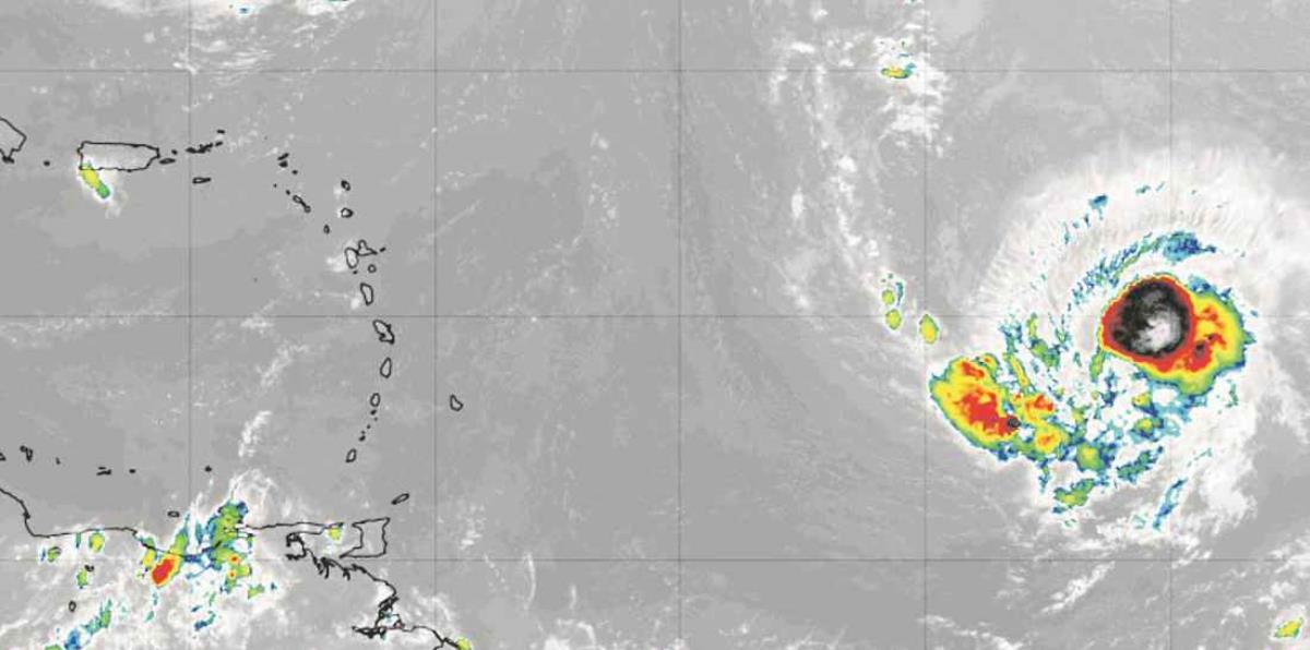 Tormenta Tropical Isaac