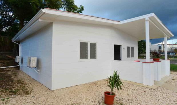 Así son las casas en PVC resistentes a huracanes