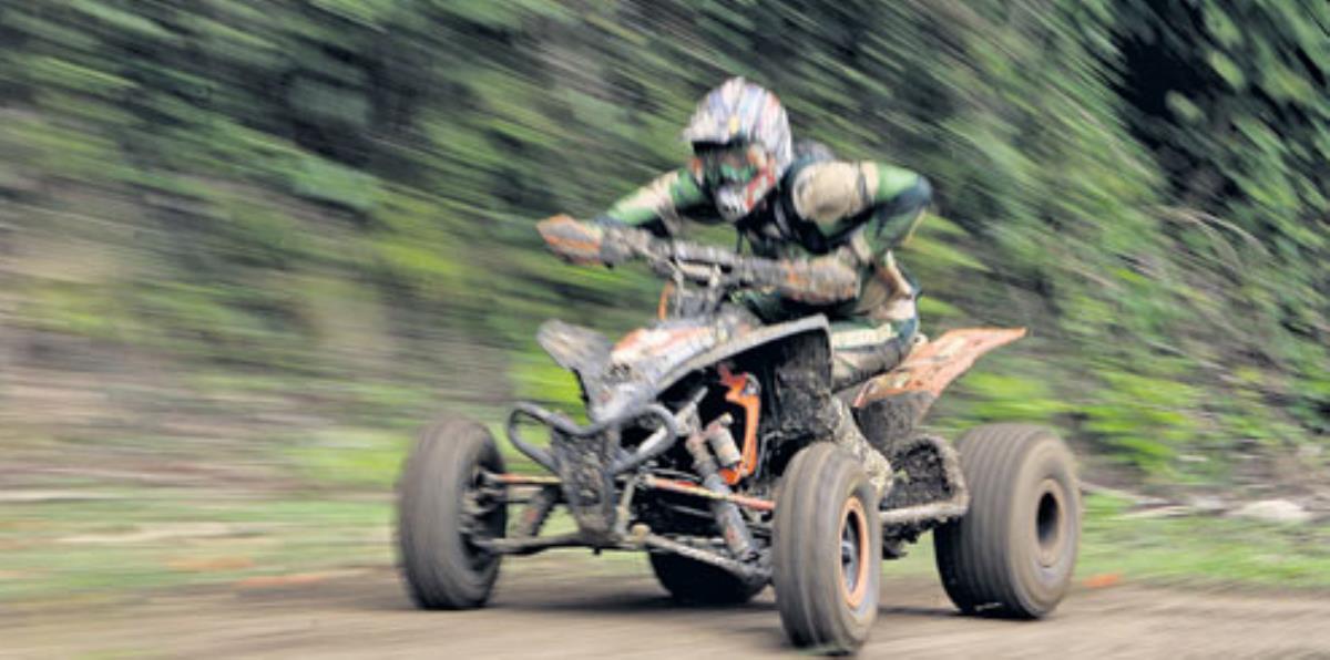 Proyecto busca regular el uso de los four tracks