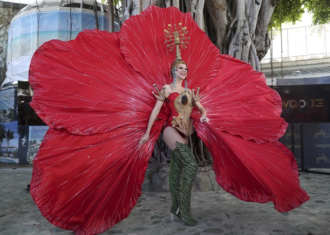 El traje típico de Madison Anderson