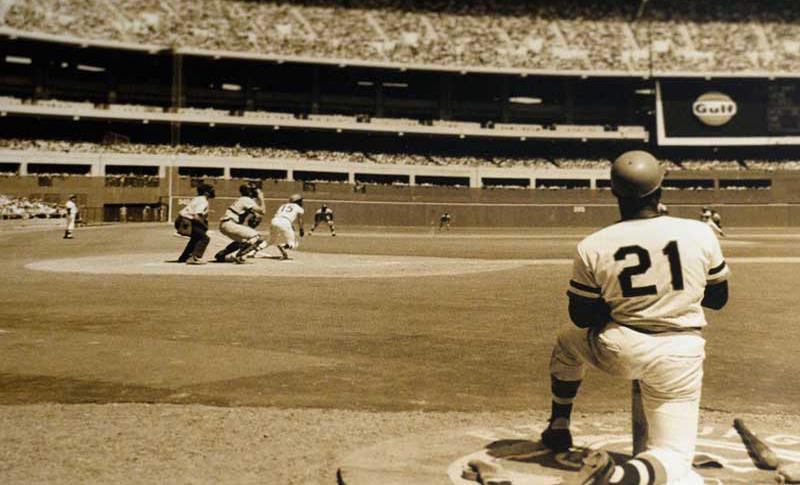 40 ANIVERSARIO DEL HIT 3000 DE ROBERTO CLEMENTE.