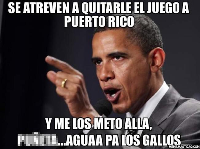 Memes del juego entre Puerto Rico y Venezuela en el Premundial