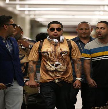 Puerto Rican Rapper Tempo