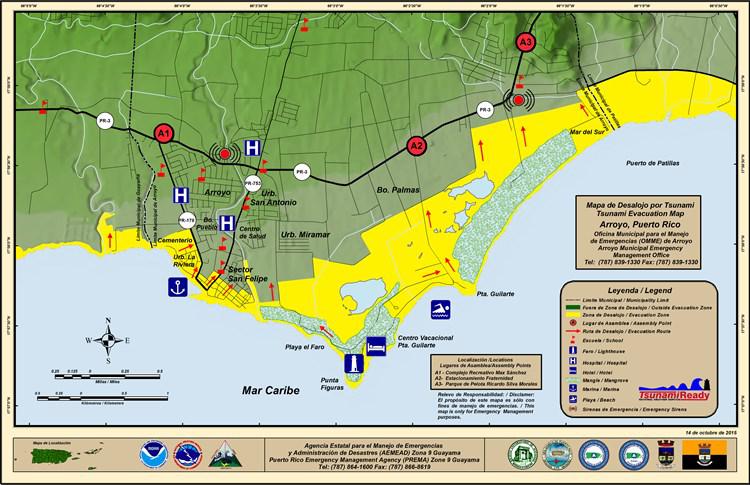 San juan puerto rico map 2019 - scribegase