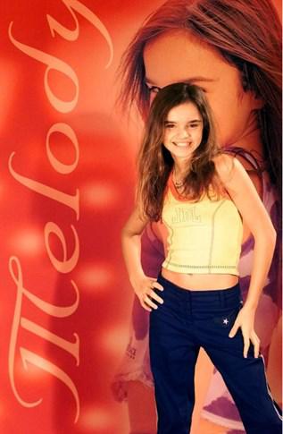 La increíble transformación de la cantante Melody